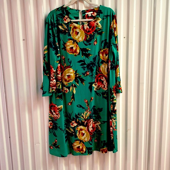 Cato | Dresses | Cato Floral Print Dress Size 82w | Poshmark
